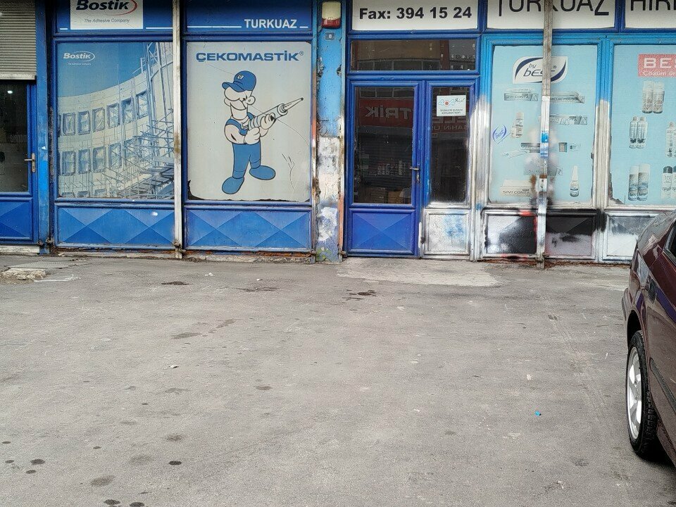 Conta ve keçe takma aletleri Turkuaz Hırdavat, Ankara, foto