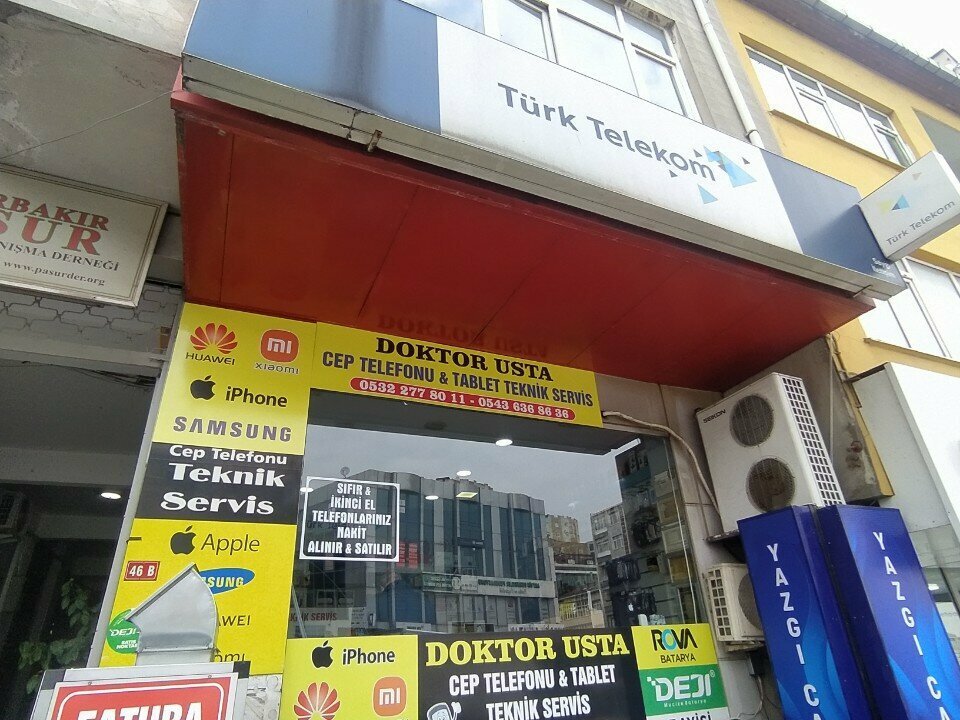 Telekomünikasyon firmaları Türk Telekom, İstanbul, foto