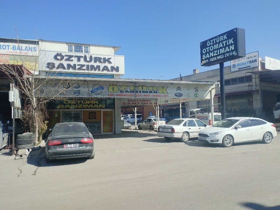 Şanzıman Öztürk Otomatik Şanzıman Servisi, Ankara, foto