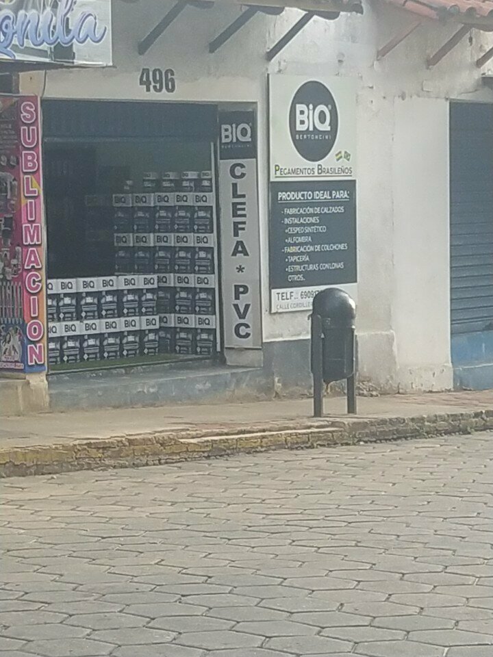 Yapıştırıcı üreticileri Big, Santa‑Krus, foto