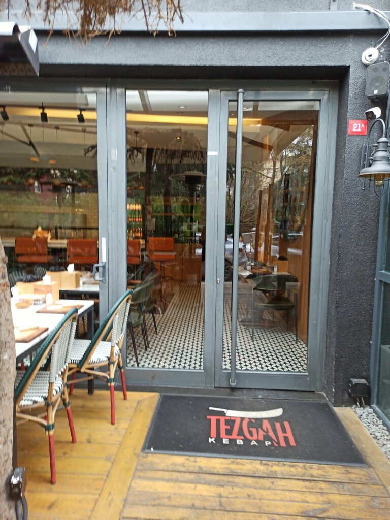 Restoran Tezgah Kebap Etiler, İstanbul, foto