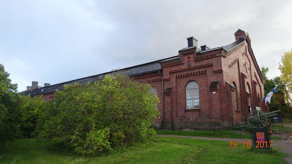 Müzeler ve sanat galerileri Military Museum's Manege, Helsinki, foto