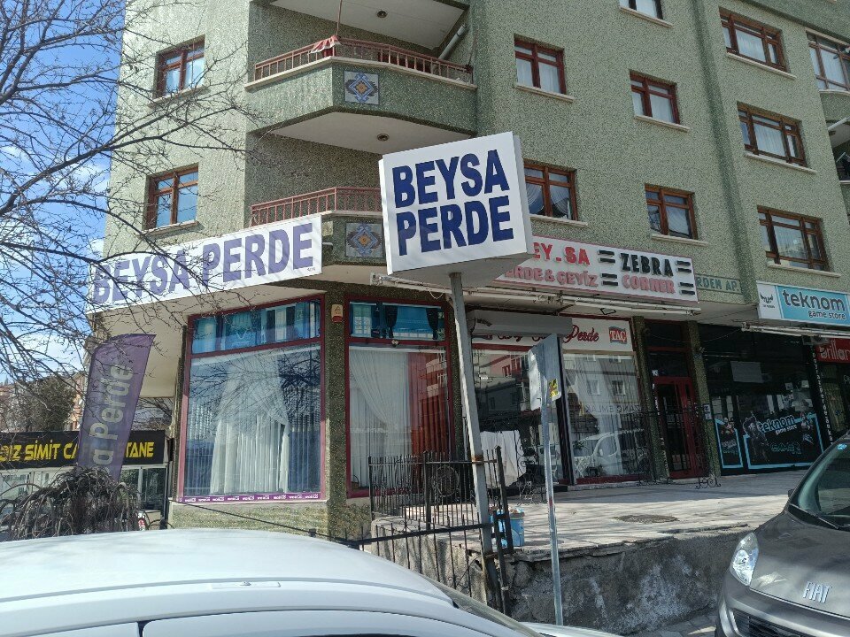 Perde ve korniş üreticileri Bey Sa Perde Çeyiz, Ankara, foto