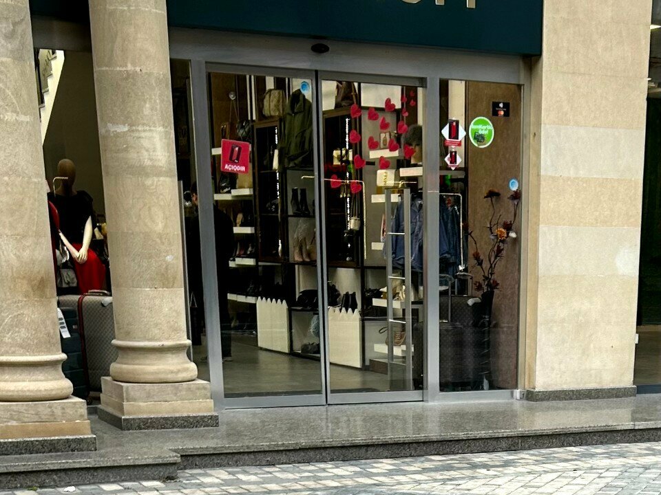 Giyim mağazası Alivium, Bakü, foto