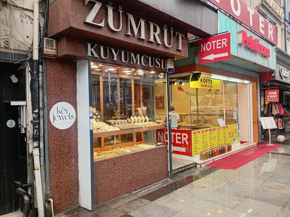 Kuyumcular Zümrüt Kuyumcu, İstanbul, foto