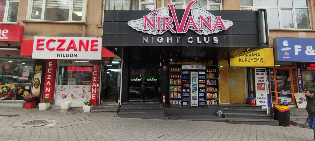 Gece kulüpleri Nirvana Night Club, Ankara, foto