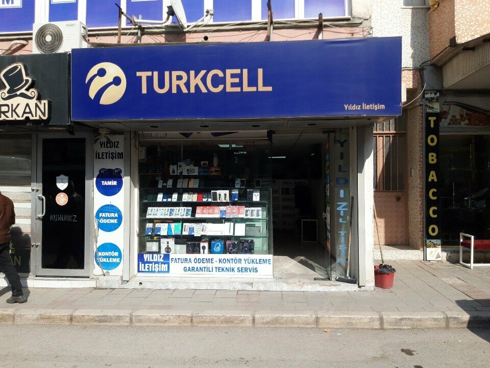 GSM operatörleri Turkcell Yıldız İletişim, İzmir, foto
