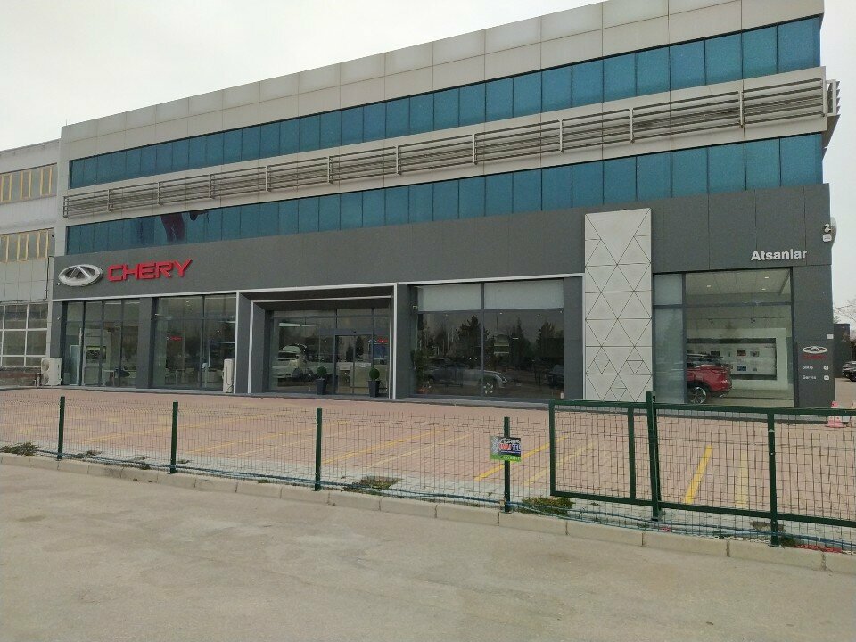 Otomobil satış galerileri Atsanlar Chery, Konya, foto