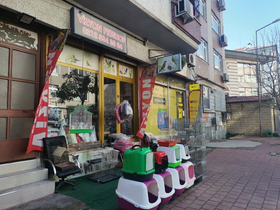 Hayvan barınakları, kulüpleri ve otelleri Vizyon Petshop, İstanbul, foto