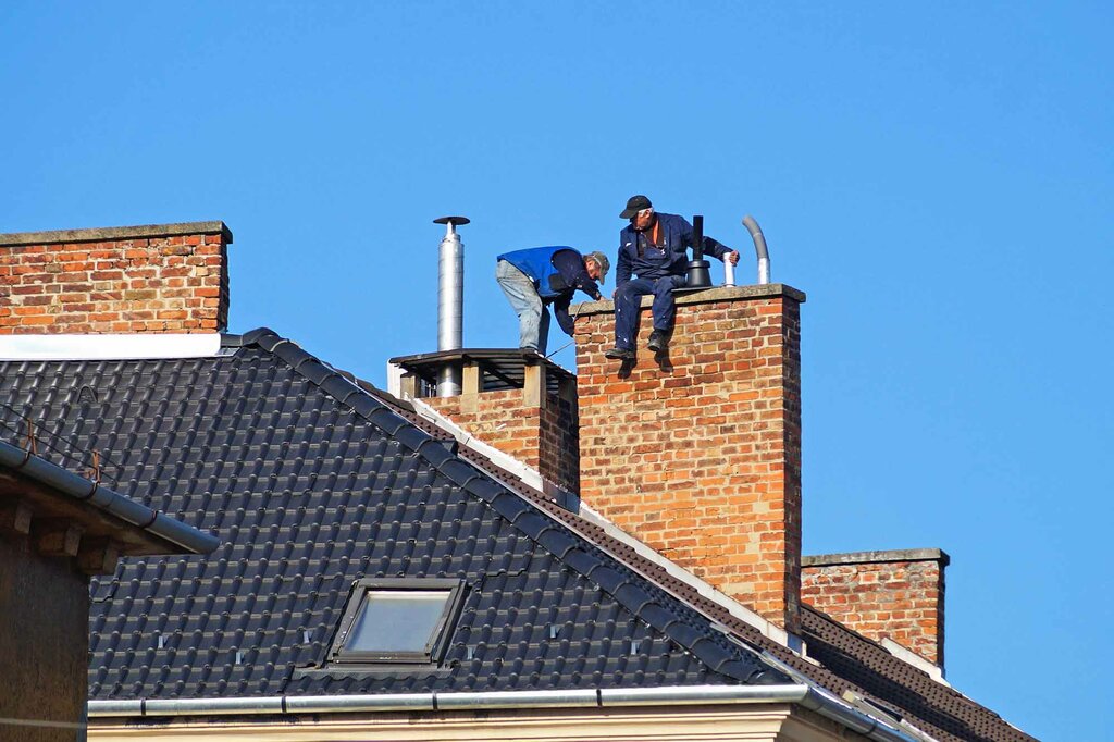 Baca temizliği hizmetleri United Chimney King, Houston, foto