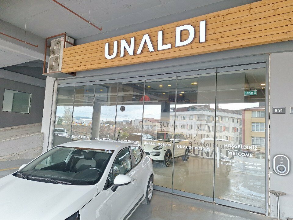 Otomobil satış galerileri Ünaldı Motors, İstanbul, foto