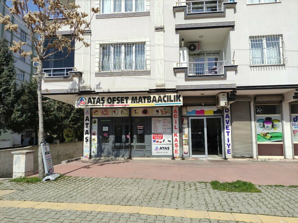 Matbaalar Ataş Ofset Matbaacılık, Gaziantep, foto