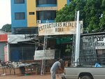 Estructuras Metálicas Roma (Santa Cruz de la Sierra, Distrito Municipal 4, Avenida Mario R. Gutierrez), kaynak makinaları ve malzemeleri firmaları  Santa‑Krus'tan
