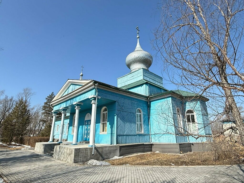Ortodoks kiliseleri Церковь Рождества Богородицы, Primoriye, foto