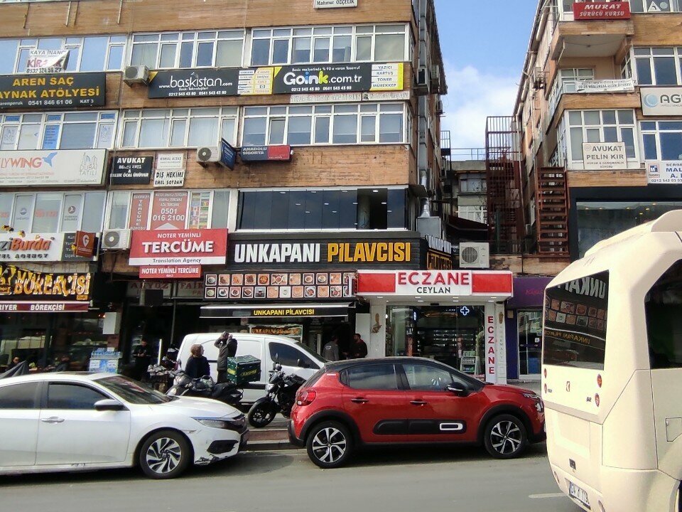 Fast food Unkapanı Pilavcısı, İstanbul, foto