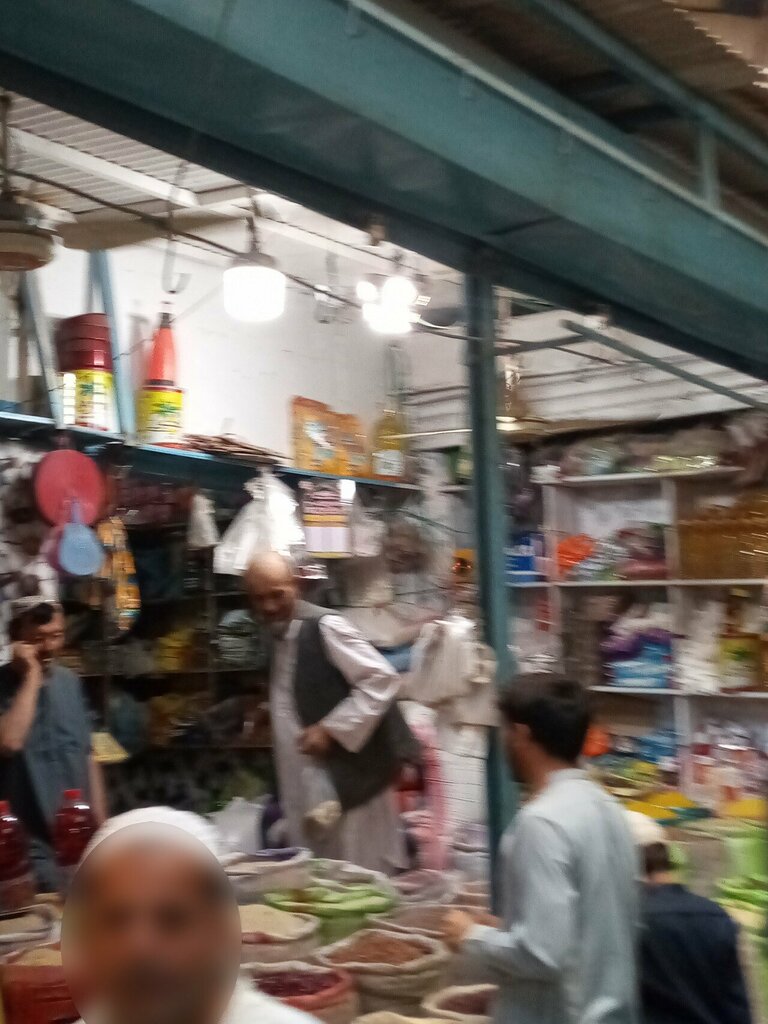 Market Ali Khan general store, Karaçi, foto