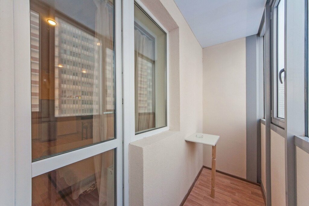 Kısa süreli konaklama Апартаменты на Охтинской аллее 6, Murino, foto