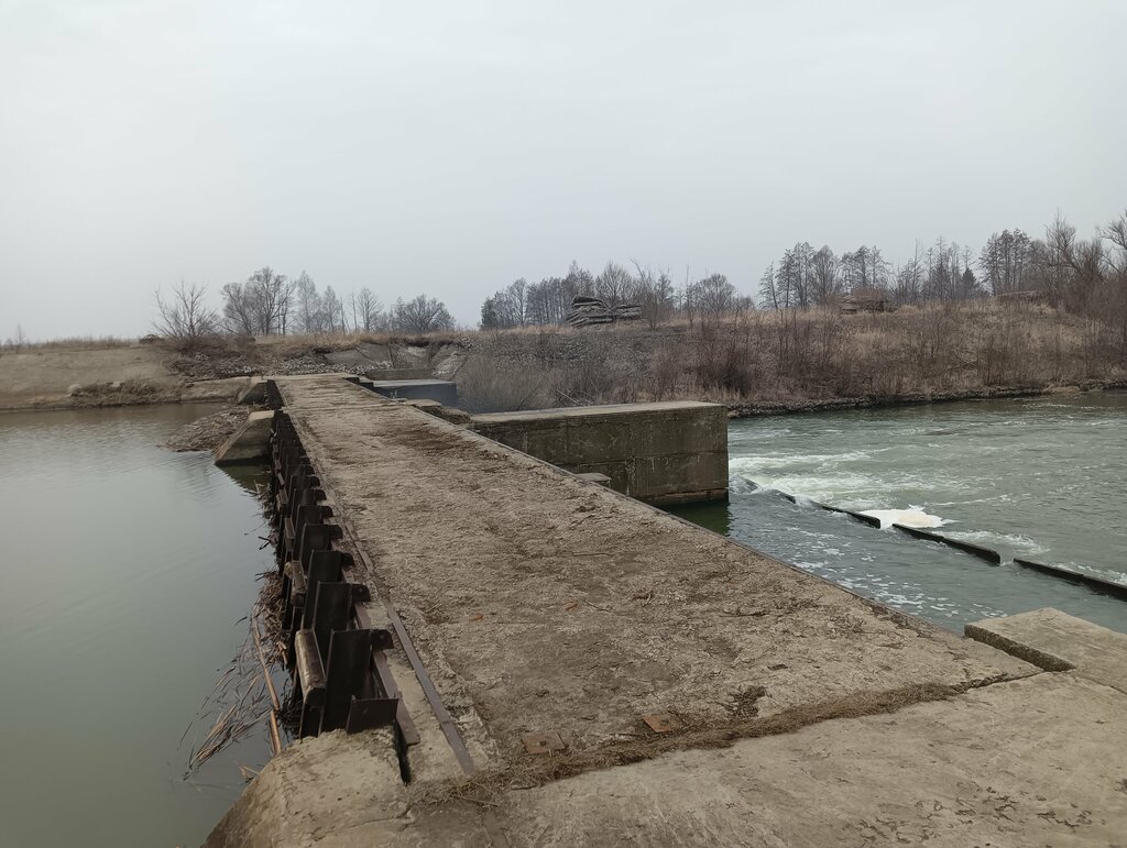 Mühendislik altyapısı Плотина, Riazanskaya oblastı, foto