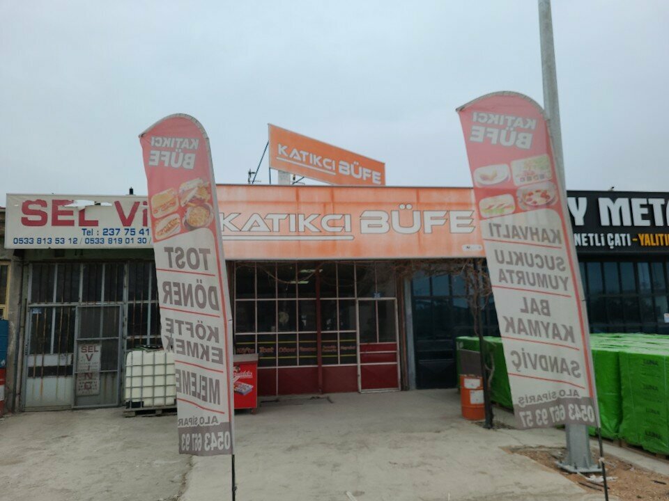 Gazete bayi Katıkçı Büfe, Konya, foto