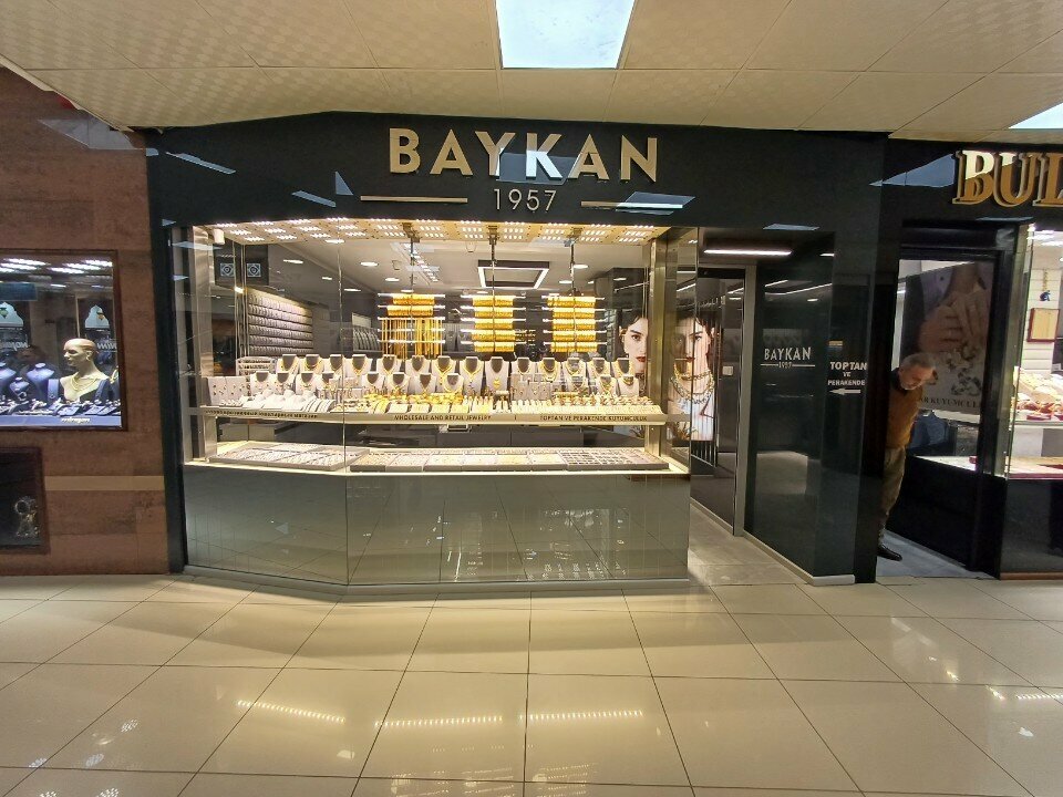 Kuyumcular Baykan Kuyumculuk Engürü Çarşısı, Ankara, foto