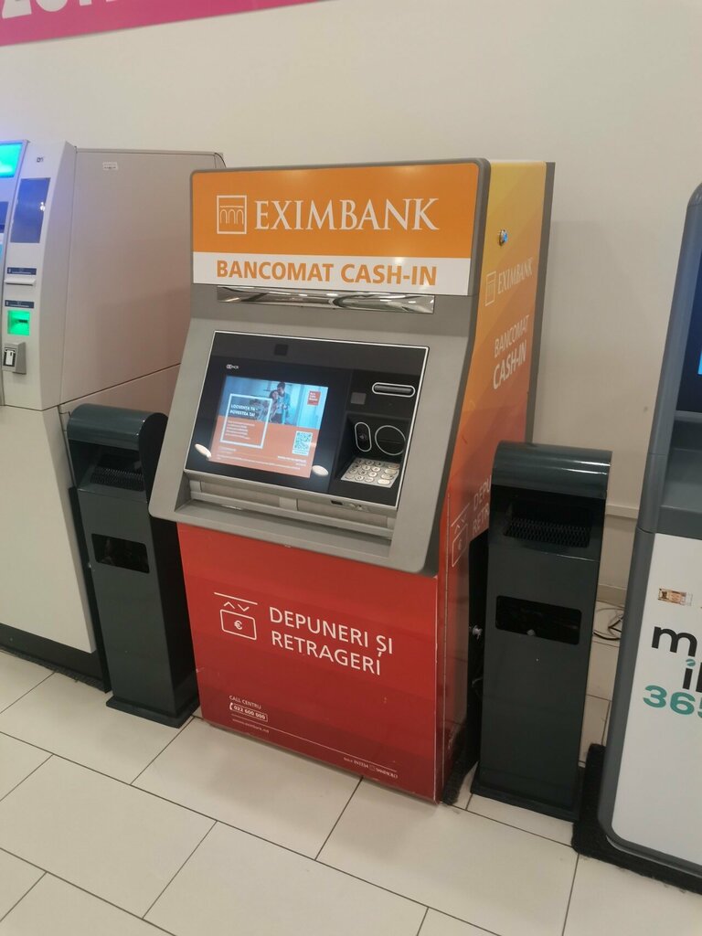 ATM'ler Eximbank, Kişinev, foto