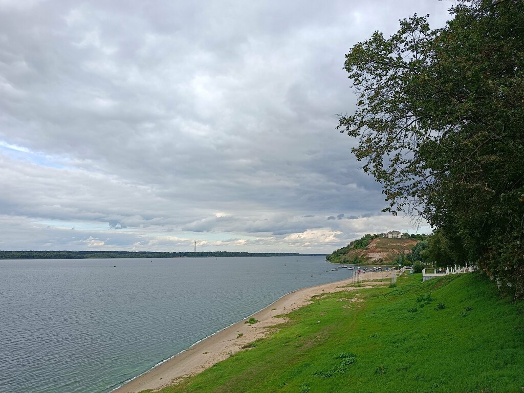 Seyir terası Смотровая площадка, Mariinskiy Posad, foto