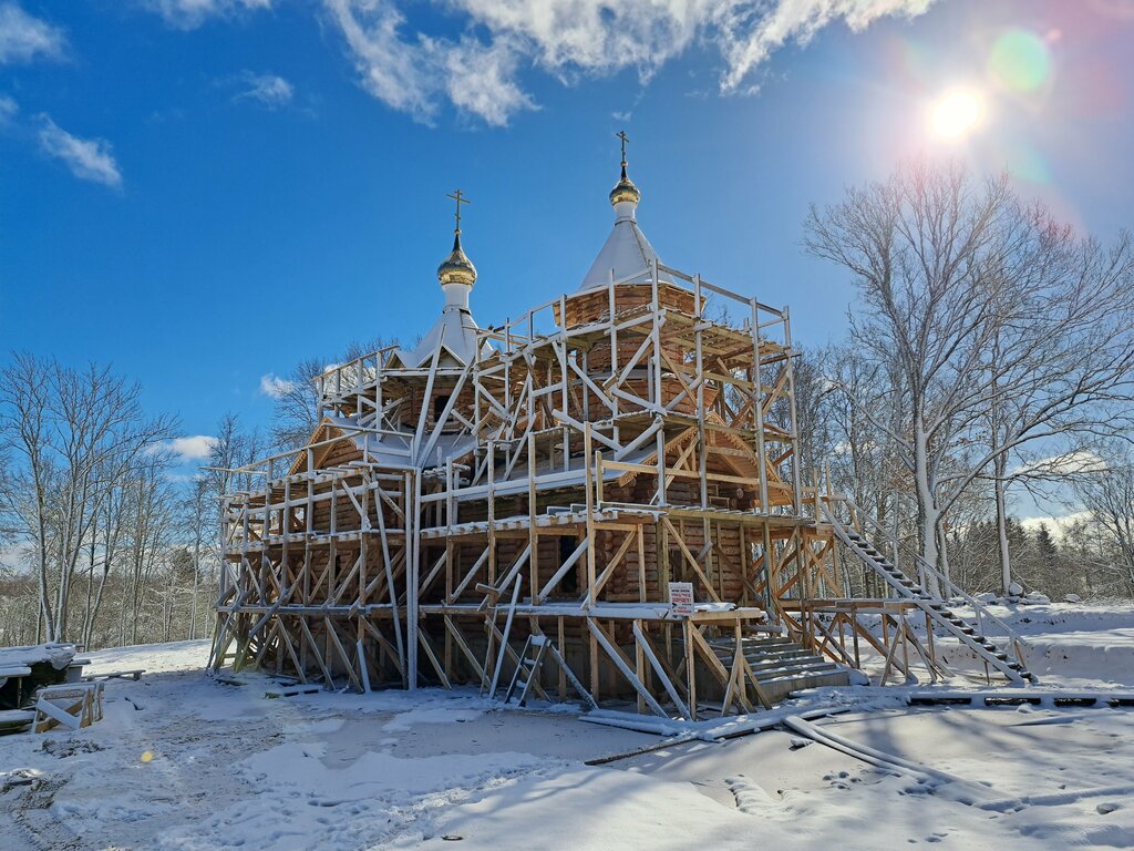 Ortodoks kiliseleri Храм святой Ксении Петербургской, Pskovskaya oblastı, foto