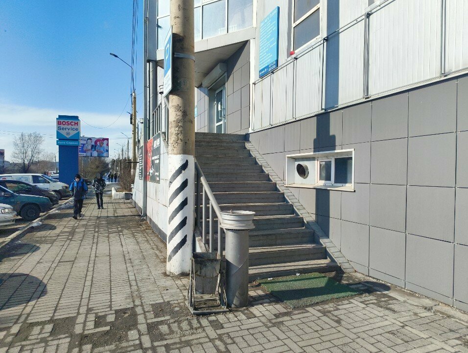 Otomobil servisi Центр восстановления рулевого управления, Çita, foto