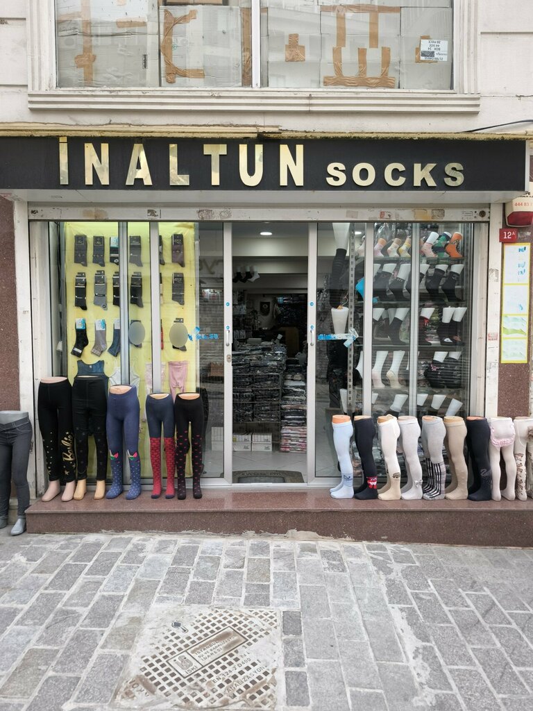 i̇ç giyim ve mayo mağazası İnaltun Socks, İstanbul, foto
