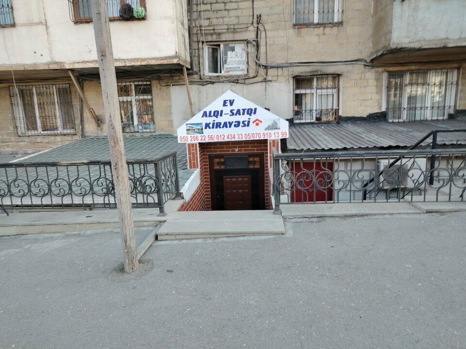 Emlak ofisi Ev alqı-satqı, Bakü, foto