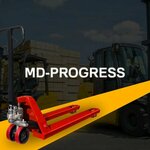 MD-Progress (Ugreshskaya Street No:14с2), depo ekipmanları  Moskova'dan