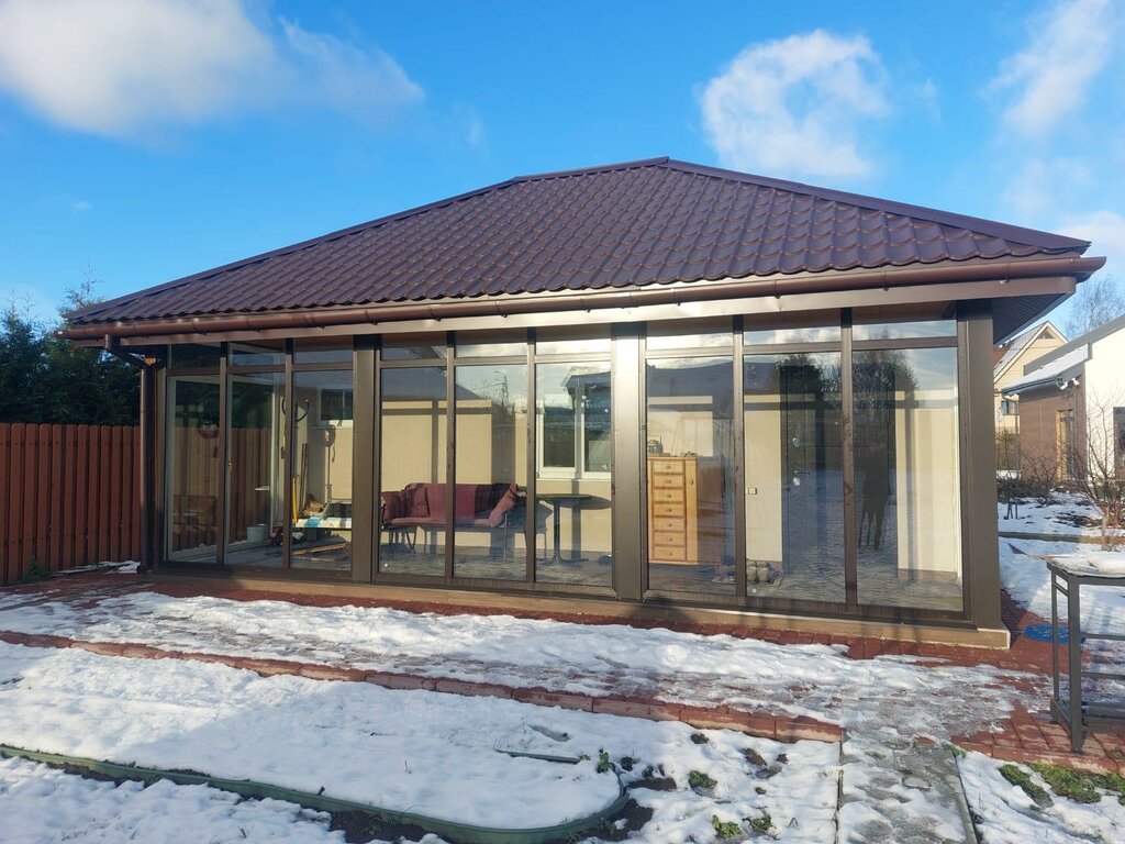Pencere üretim, satış ve montaj firmaları Окна Rehau, Puşkin, foto
