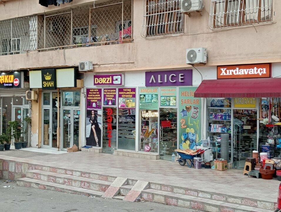 Düğün mağazası Alice, Bakü, foto