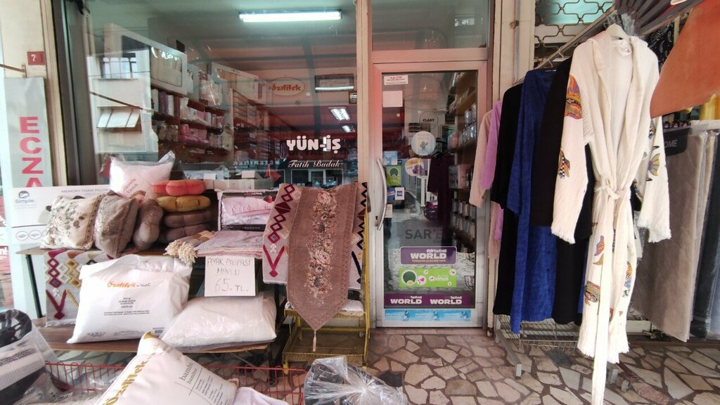 Ev tekstili mağazaları Yün İş, İstanbul, foto