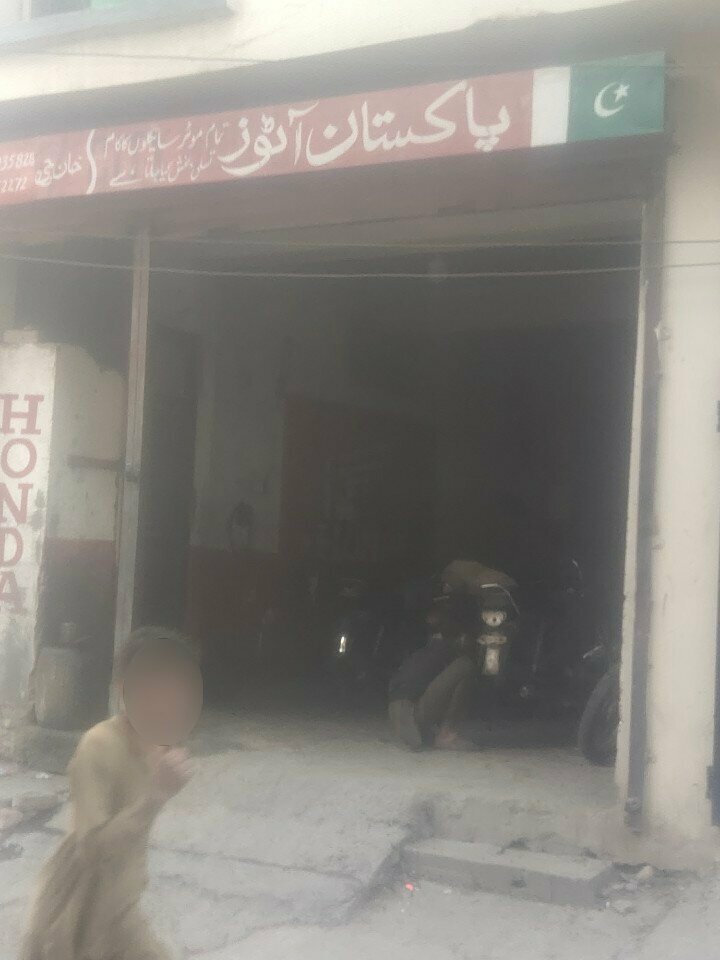 Otomobil yedek parçaları Pakistan autos, Rawalpindi, foto