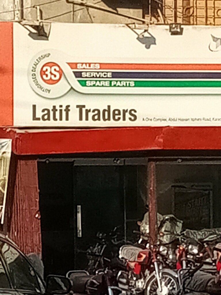 Bisiklet mağazaları Latif traders, Karaçi, foto