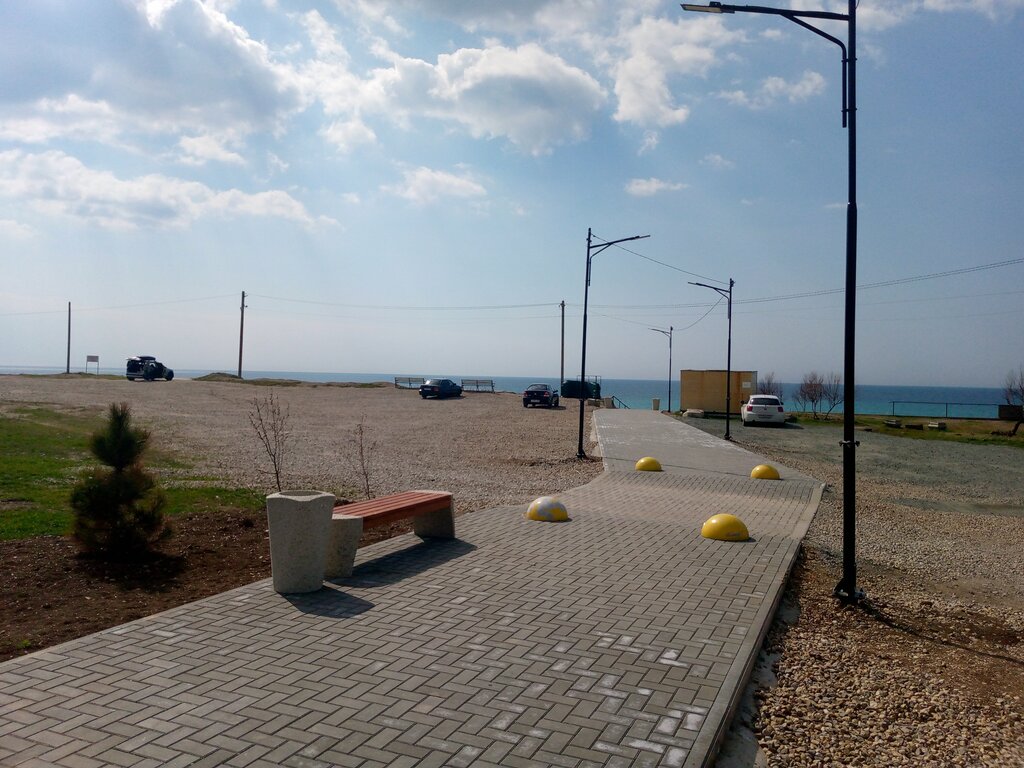 Otoparklar Parking lot, Kırım Cumhuriyeti, foto