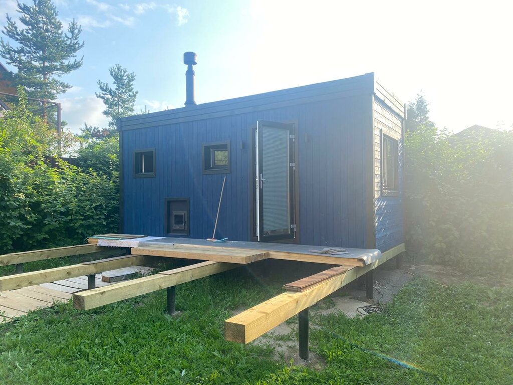 Hamam ve sauna inşaatı Maxbany, Saint‑Petersburg, foto