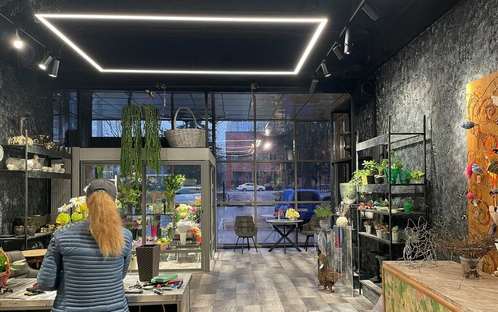 Çiçekçiler Bermyakovs' floral studio, Saint‑Petersburg, foto