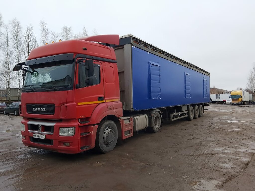 Çerçeve ve çadır yapıları Mordovtentservis, Saransk, foto