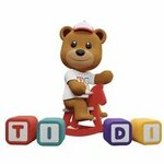 Tidi club (Moscow, Novomoskovskiy Administrative Okrug, Kommunarka District, Salaryevskaya Street, 16к3), anaokulları  Moskova'dan
