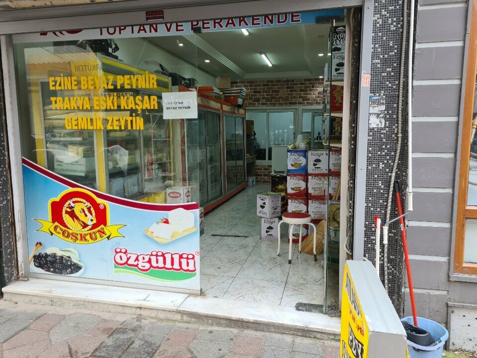 Süt ürünleri satış mağazaları Atlas Gıda, İstanbul, foto