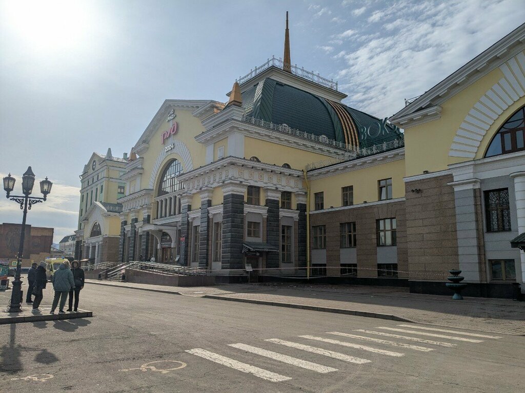 Salonlar ve bekleme alanları Waiting halls, Krasnoyarsk, foto