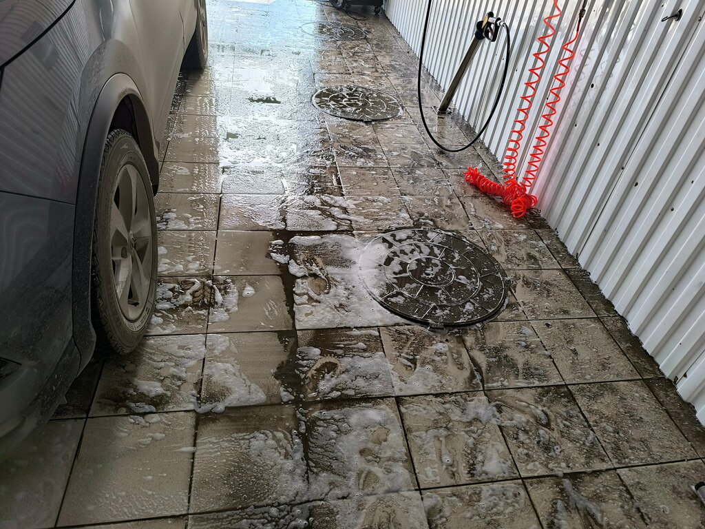 Oto yıkama Автомойка самообслуживание, Kirov, foto