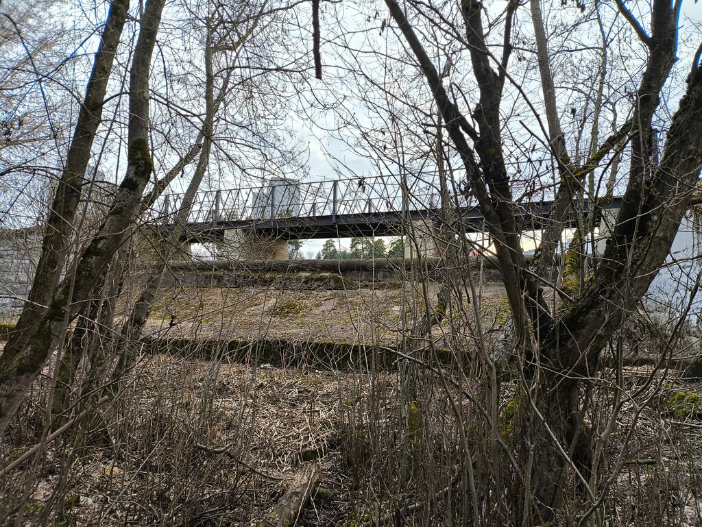 Turistik yerler Плотина XIX века, Zelenograd, foto