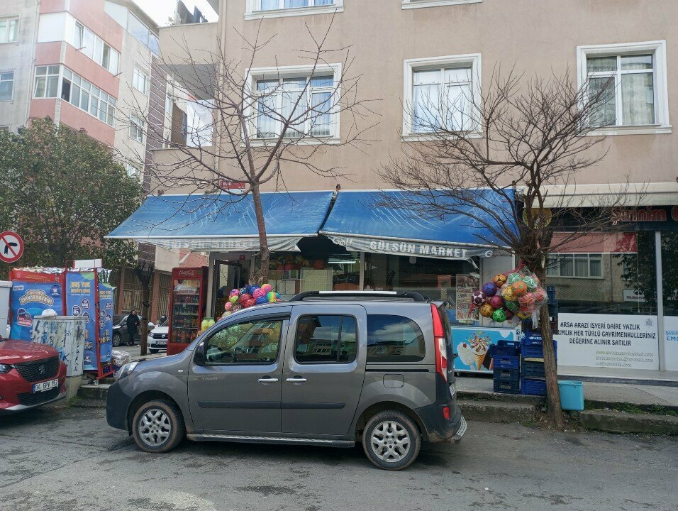 Market Gülsün Market, İstanbul, foto