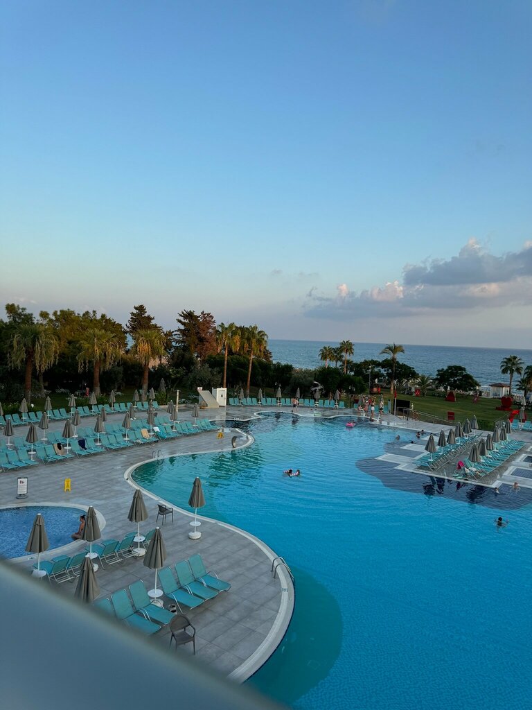 Kültür ve eğlence parkları Sorgun Beach Park, Manavgat, foto