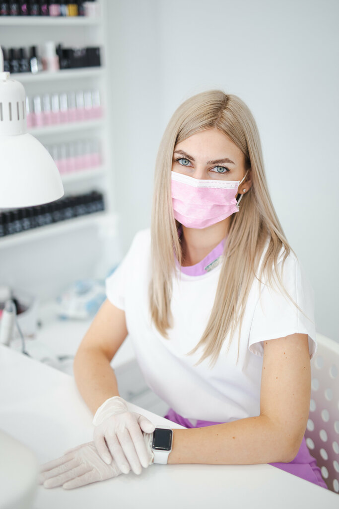 Manikür-pedikür Beauty Studio Ksenia Pchelintseva, Moskova, foto