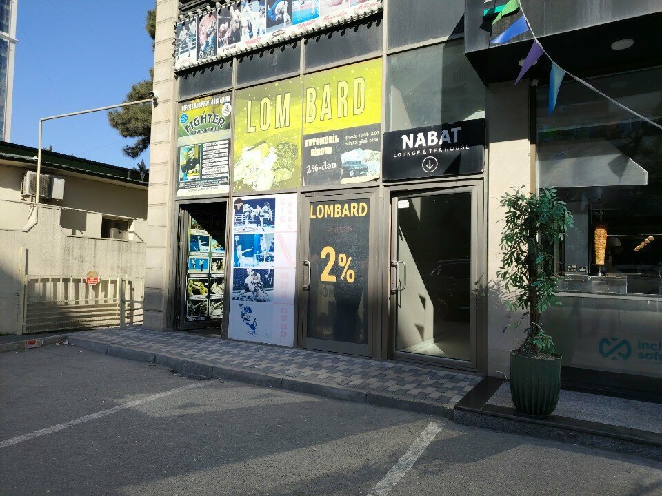Kafe Nabat, Bakü, foto
