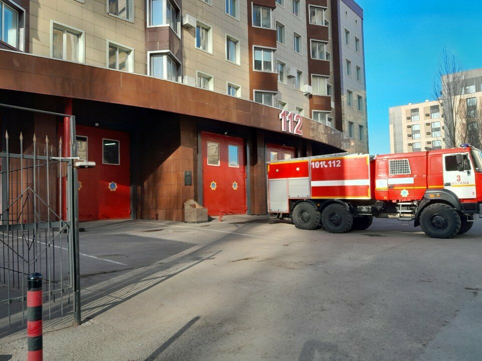 i̇tfaiye Specialized Fire Department, Astana, foto